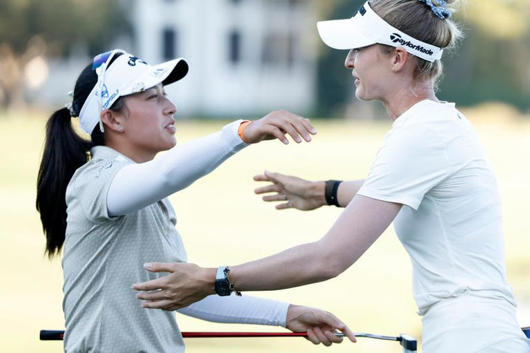 Who is Nelly Korda's fiancé? Golf star engaged to mystery man after ...