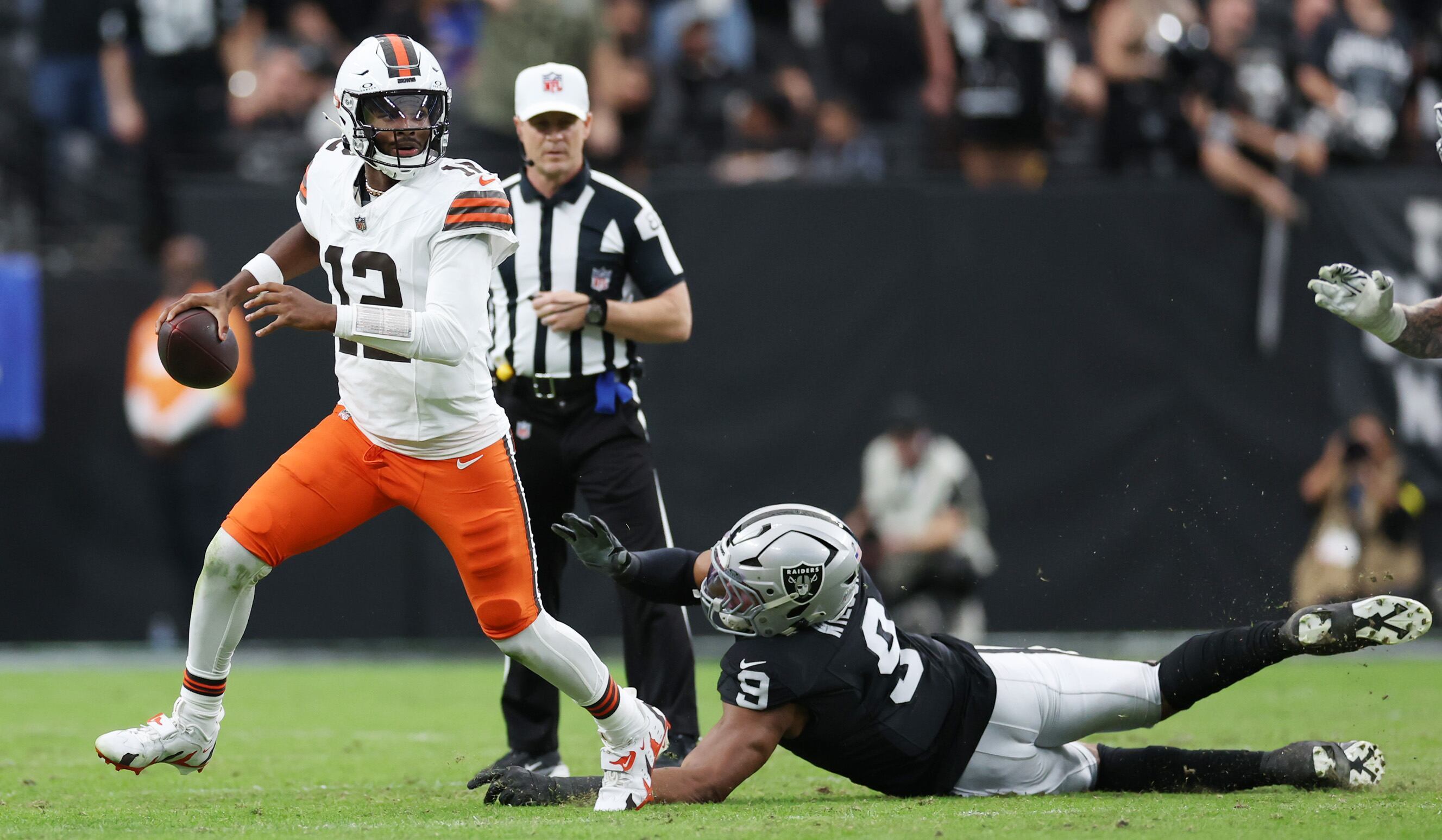 Shedeur Sanders after beating the Raiders: ‘A lot of people want to see ...