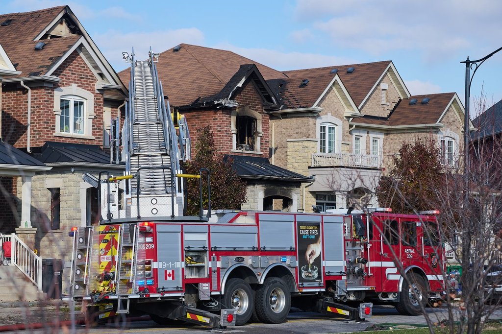 Toddler, 3 women confirmed dead in massive Brampton house fire