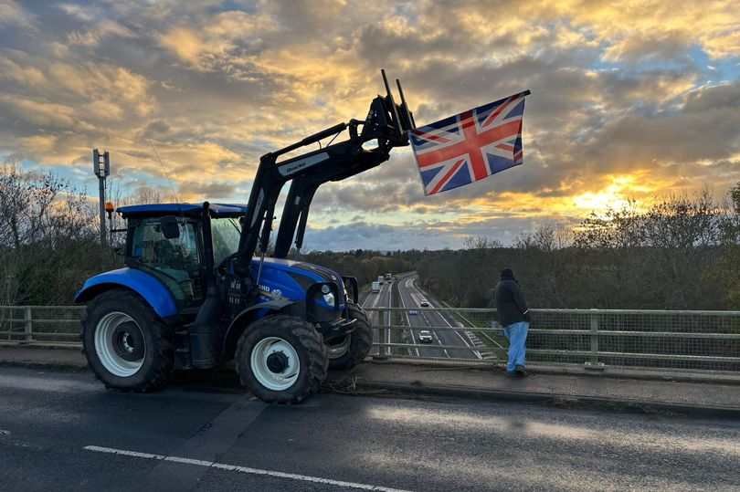 Can you hear us? Farmers take to the streets in protest against a ...