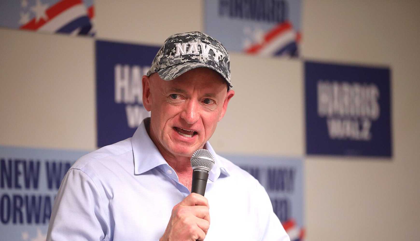 Sen. Kelly suing Hegseth over demotion threat: 'Unconstitutional crusade'