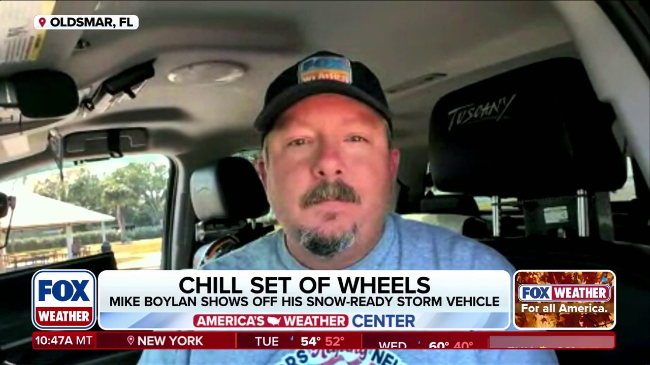 Mike Boylan from Mike's Weather Page Joins FOX Weather Meteorologist ...