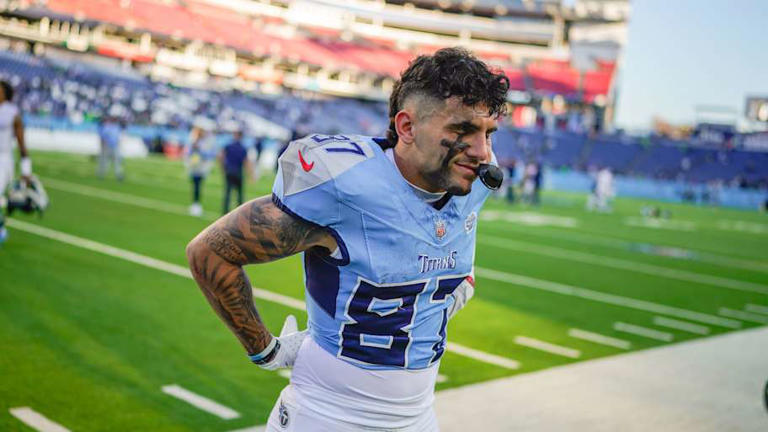 Titans' Xavier Restrepo Not Satisfied with NFL Debut