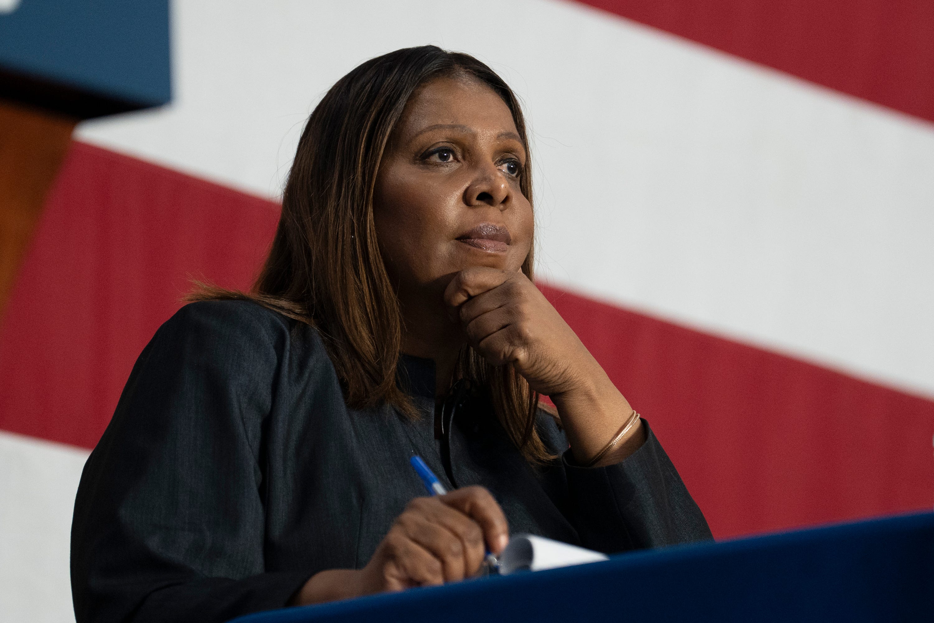 Letitia James leads lawsuit against Trump administration over frozen ...
