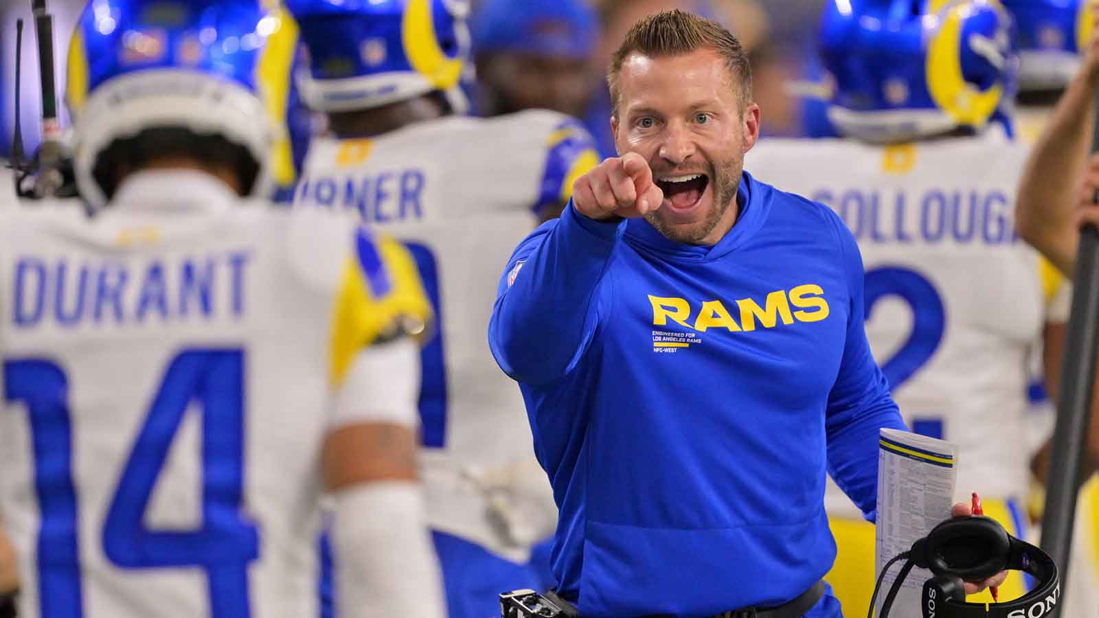 Rams’ Sean McVay, Davante Adams diagnose what went wrong vs. Panthers