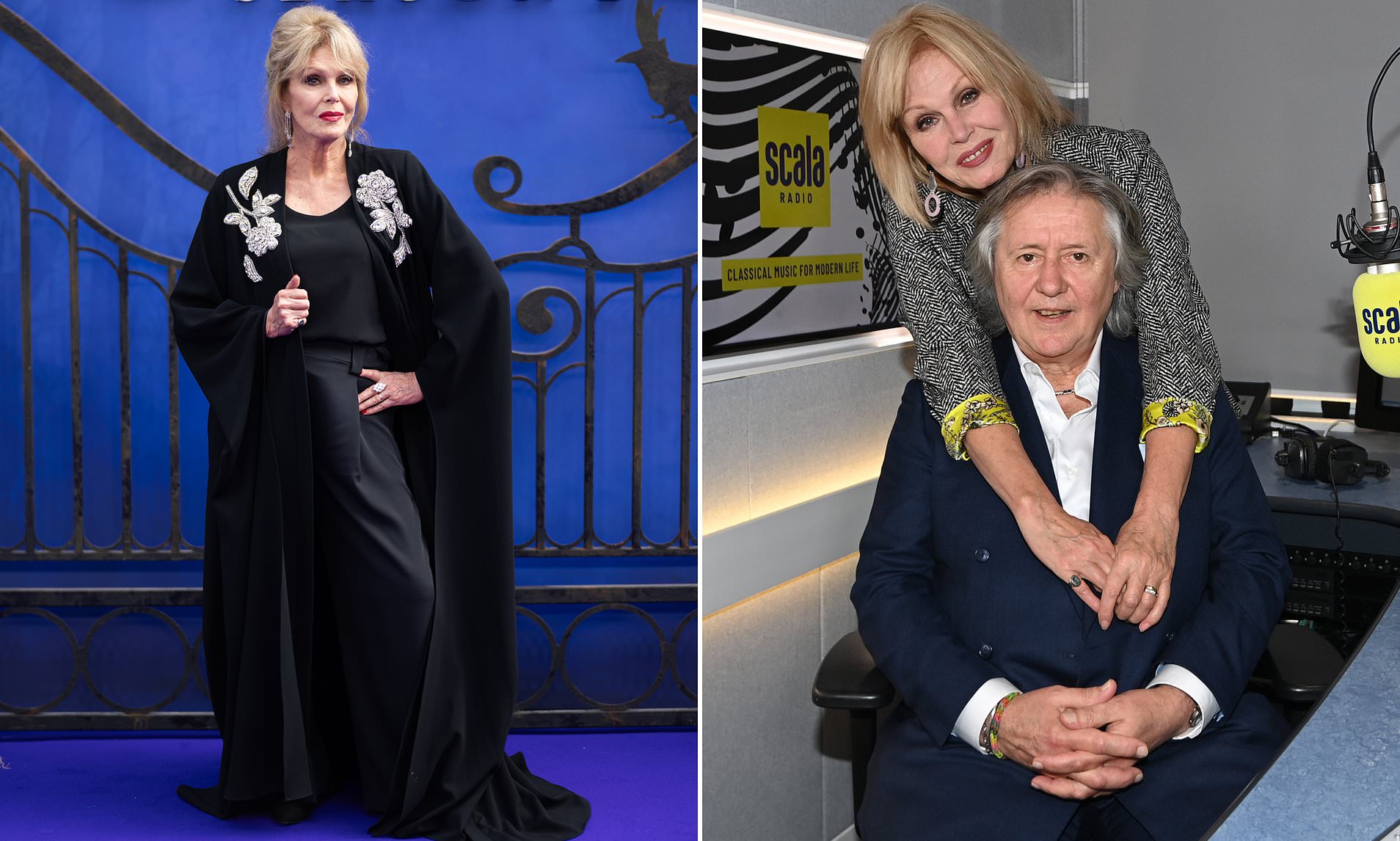Joanna Lumley reveals why she won't be planning her own funeral as she ...