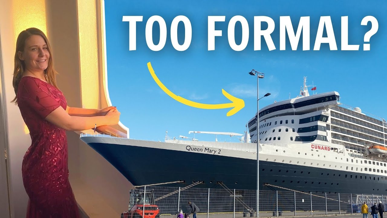 I took a cruise on the world's last ocean liner