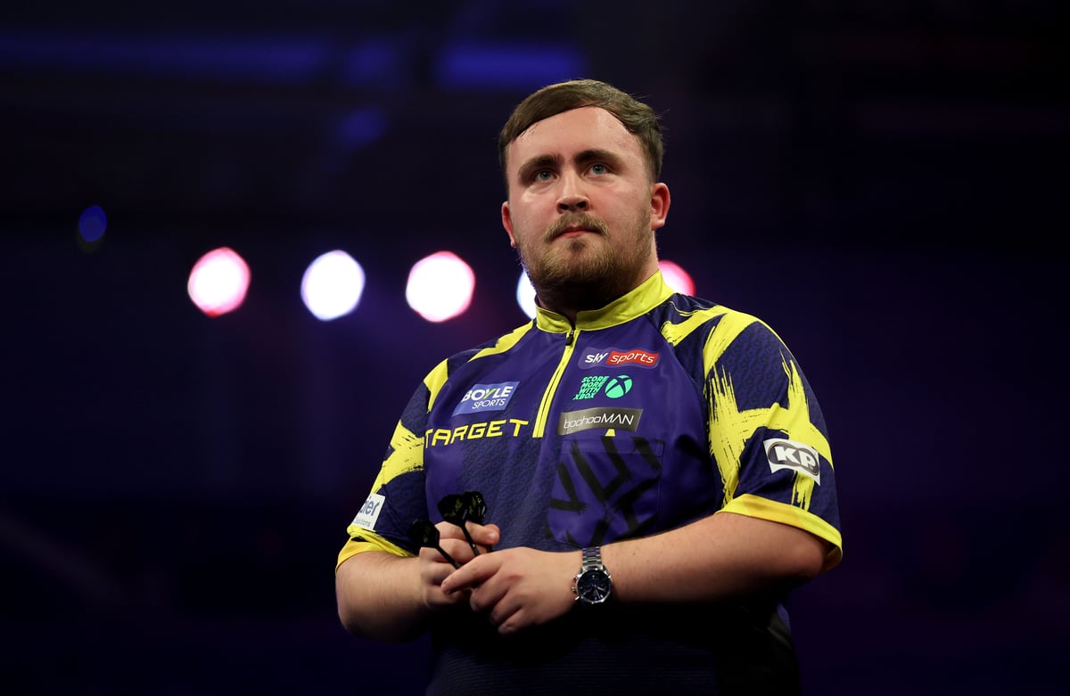 World Darts Championship draw in full: Littler learns first opponent