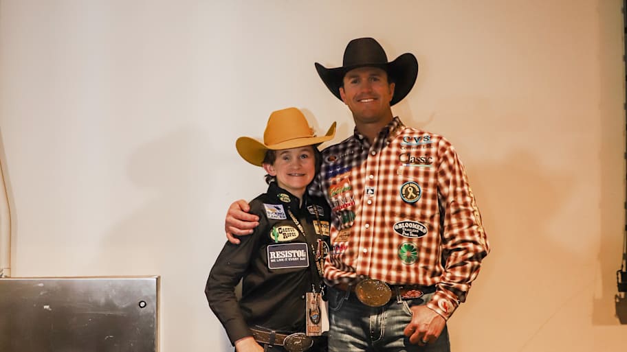 Turning the Thomas & Mack Gold To Help Childhood Cancer During NFR