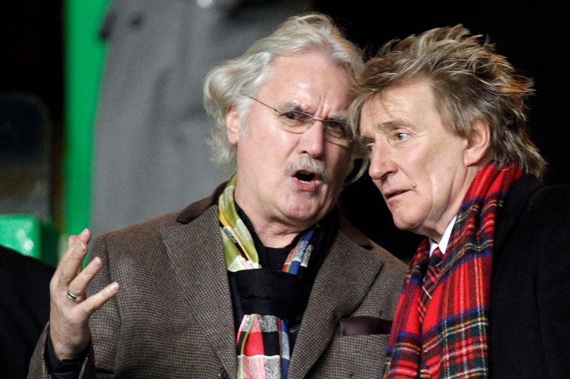 Tributes paid to Glasgow icon Billy Connolly as star celebrates 83rd ...