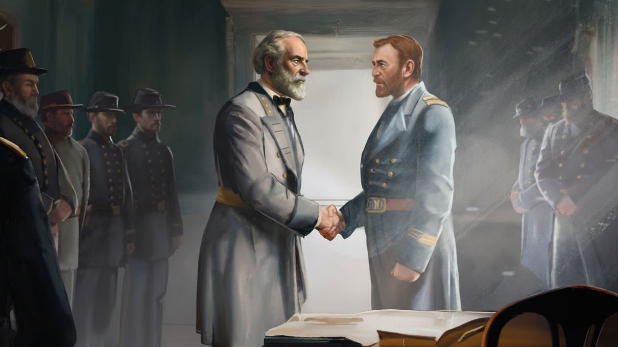 How the American Civil War finally ended