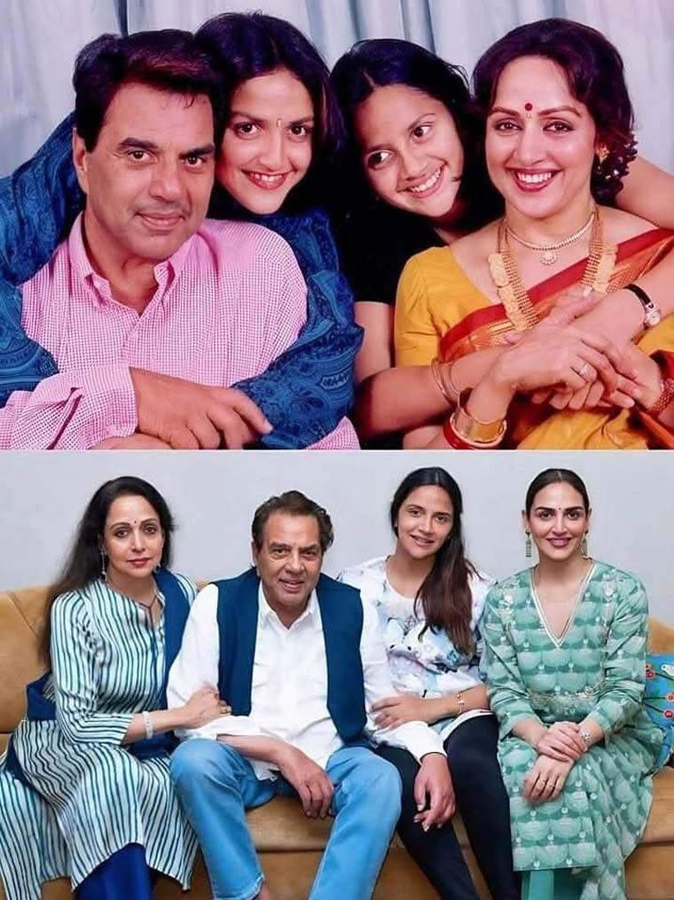 Dharmendra’s Life in Pictures: From Young Heartthrob to Bollywood Legend