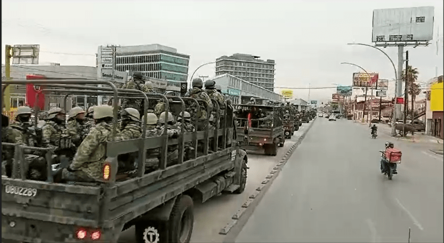 Mexico deploys 600 soldiers to Chihuahua in wake of massacre