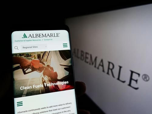 Albemarle price target raised to $125 from $110 at Deutsche Bank