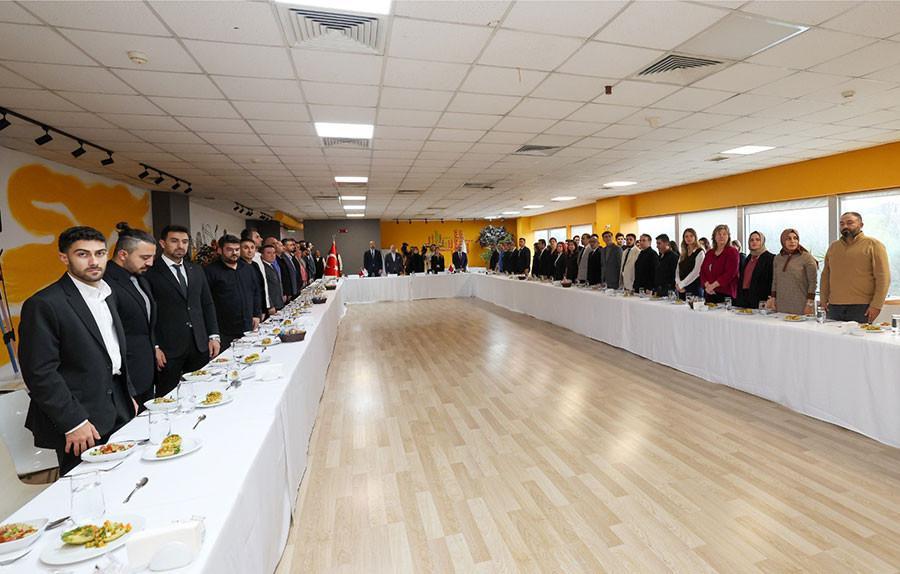 Demirören Medya ve Teknoloji MTAL’de Öğretmenler Günü etkinliği