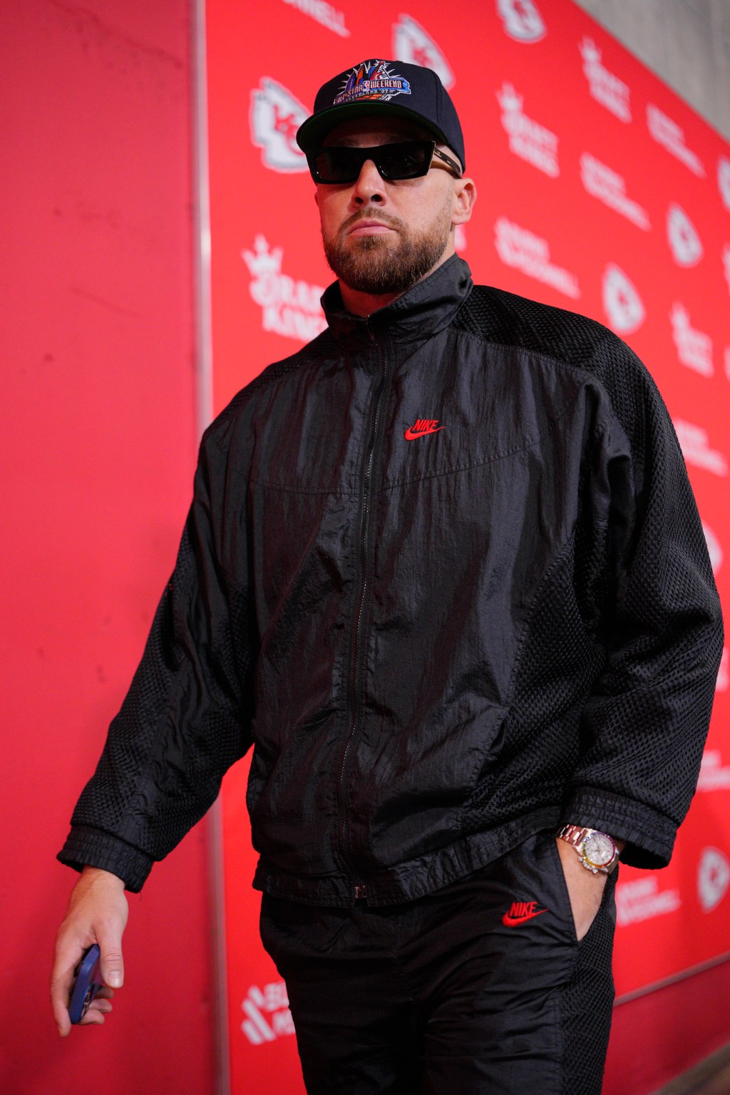 Travis Kelce’s rare rainbow Rolex watch could be worth half a million ...