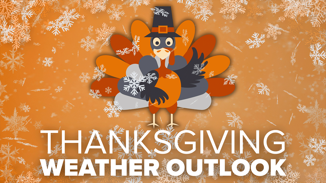 Thanksgiving Weather Outlook: Wintry weather set to return to Western ...