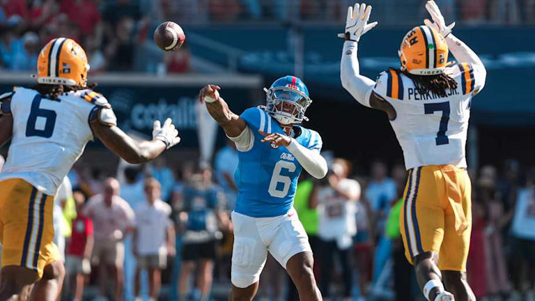 Ole Miss Football vs. Mississippi State Kickoff Time, Betting Lines and ...