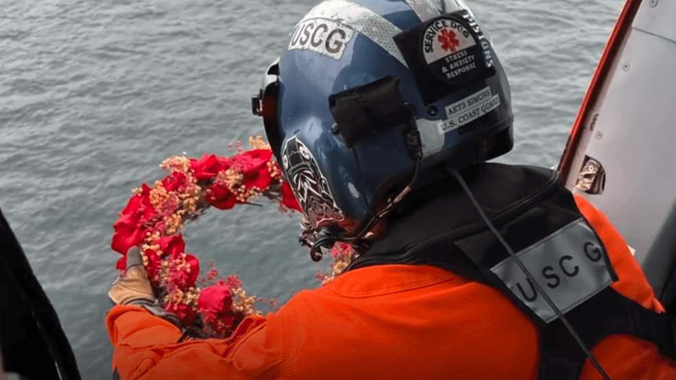 U.S. Coast Guard marks 50 years since Edmund Fitzgerald sinking