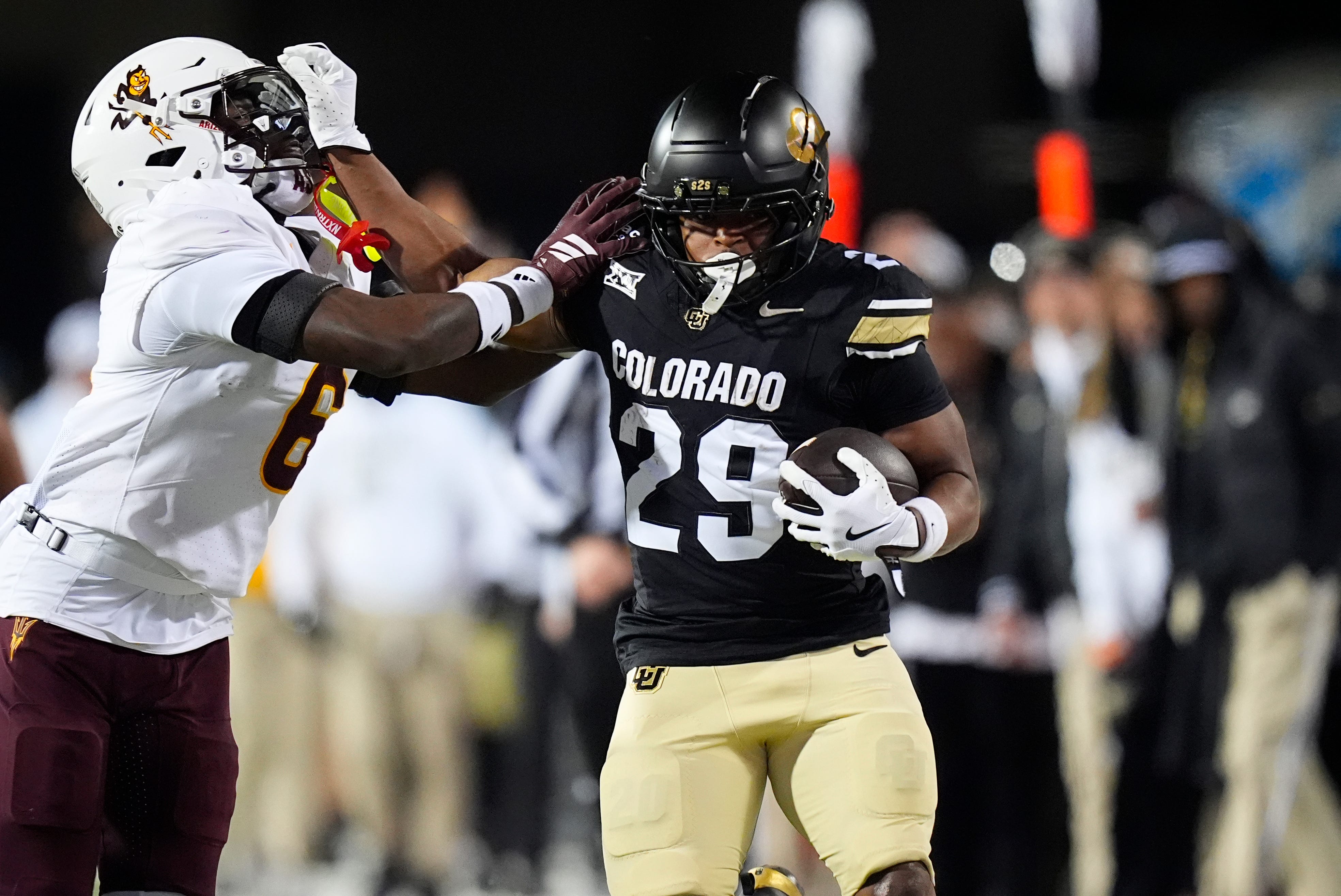 Colorado running backs coach Johnnie Mack details deep backfield