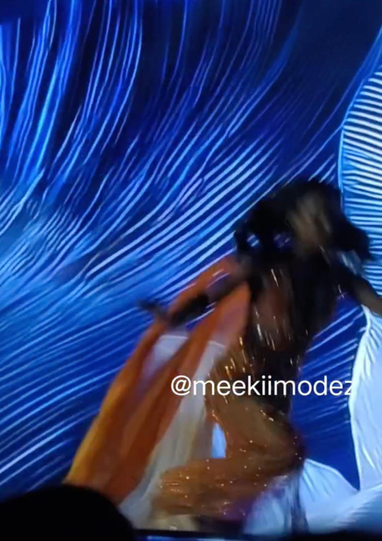 Miss Jamaica’s health status revealed after scary fall off Miss ...