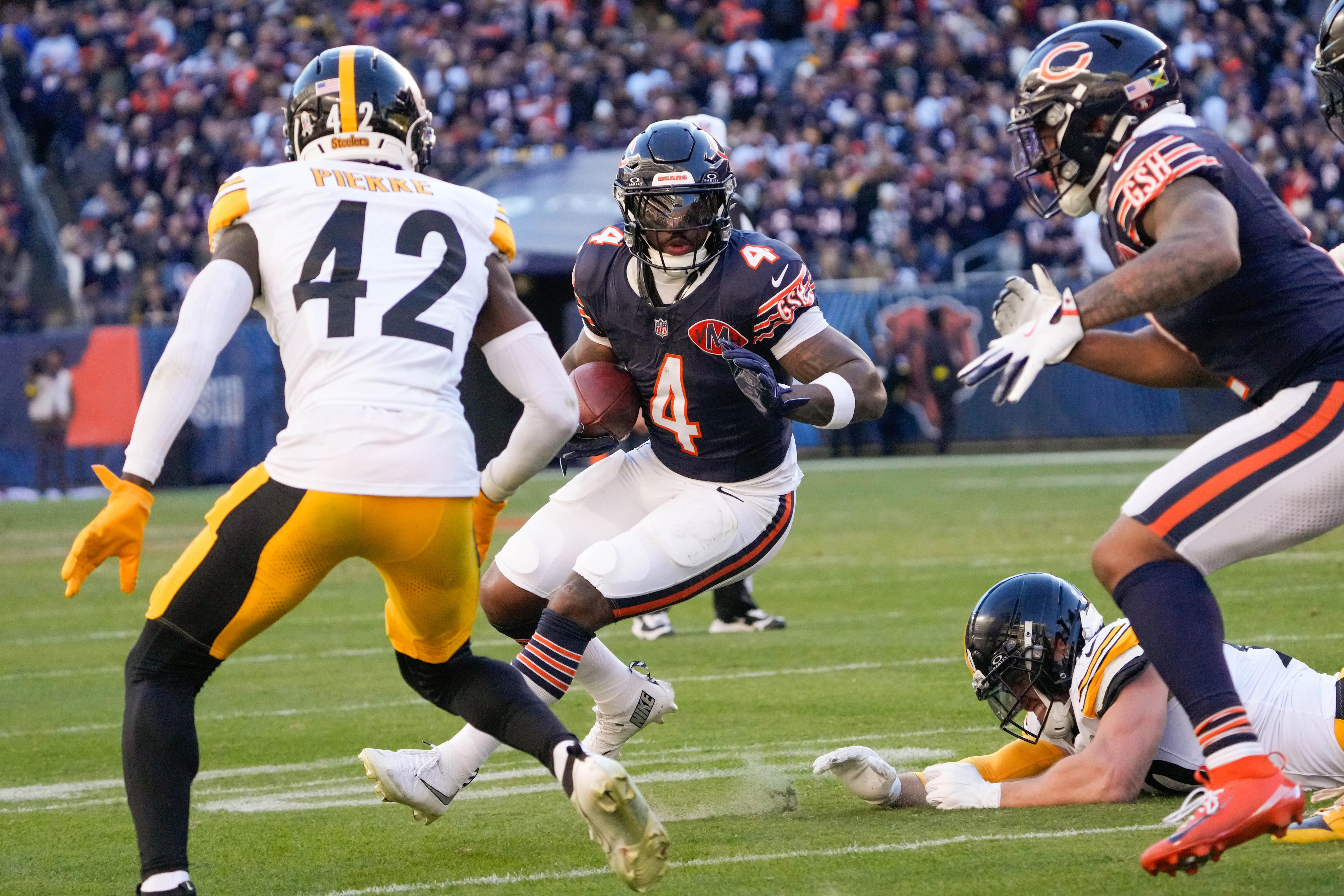 Steelers defensive snap counts, Week 12: Darius Slay's usage tanks