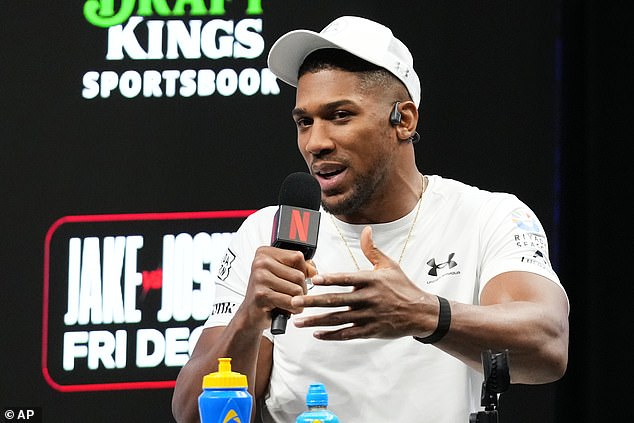 Anthony Joshua reveals SHOCK new training partner for controversial ...