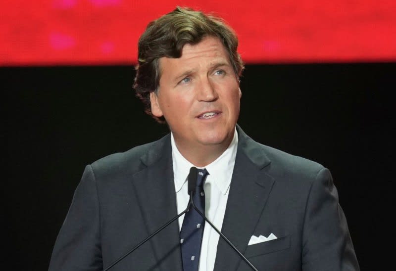 Tucker Carlson Launches a New Golden Venture