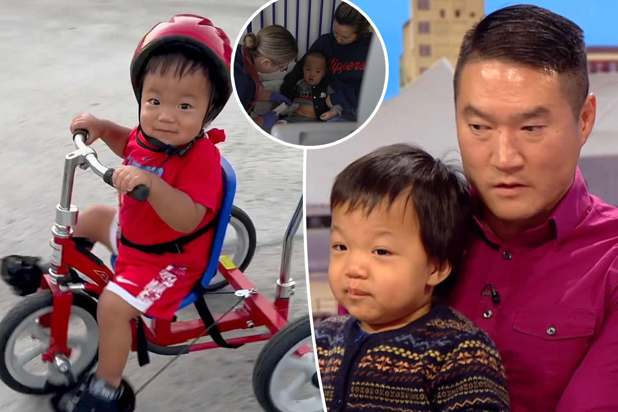 California boy, 3, receives first-ever gene therapy for his rare ...