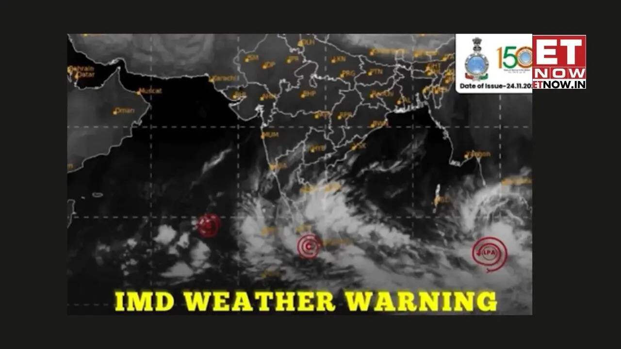 Cyclone in Bay of Bengal: Heavy rainfall warning for THESE 7 states ...