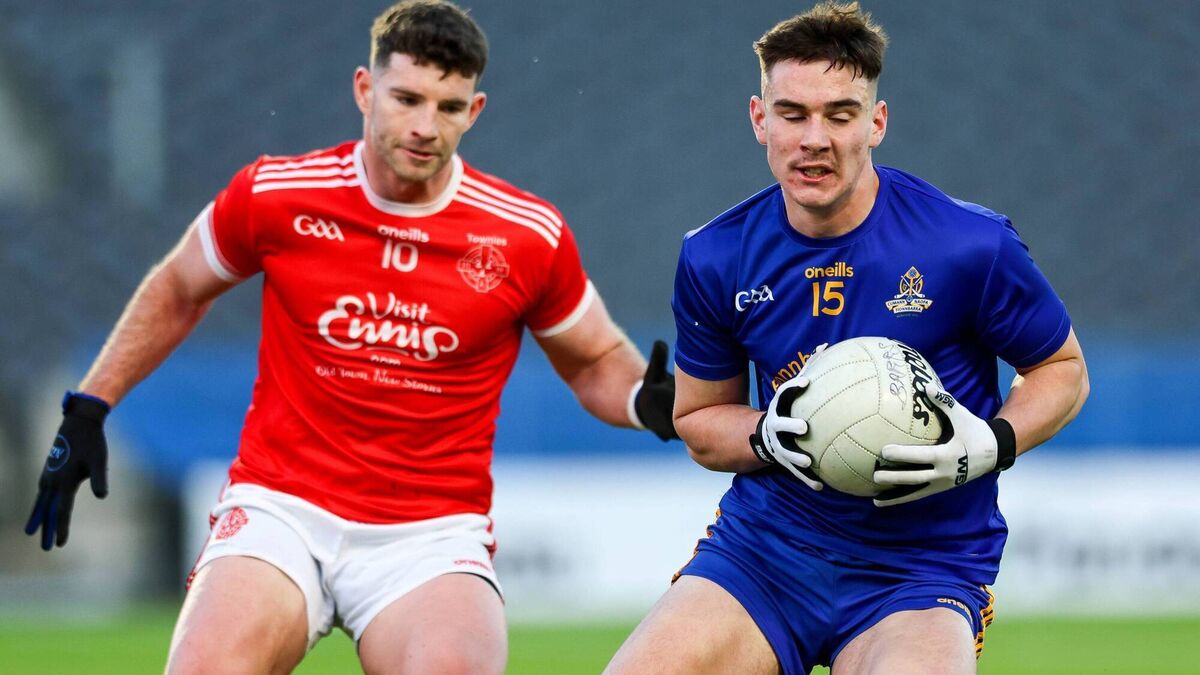 Goal machine Hayes dismantles Éire Óg Ennis