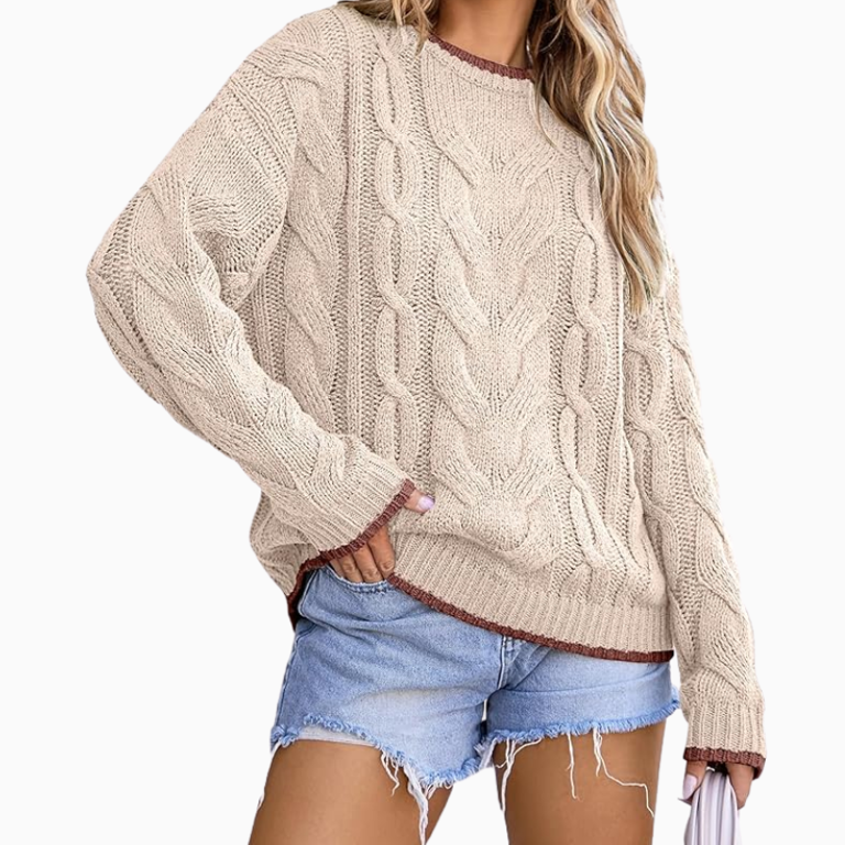 Get Yourself a New Cozy Knit Sweater This Season