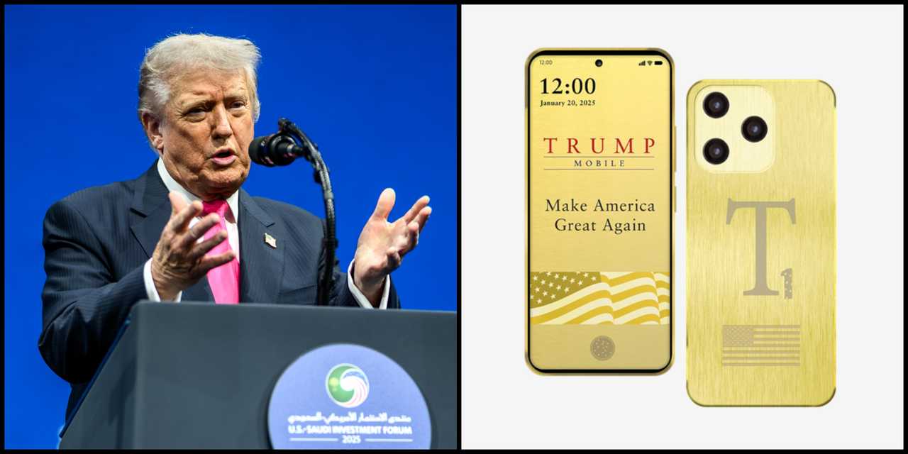 Trump Mobile's Golden Smartphones Delayed For Months After Launch ...