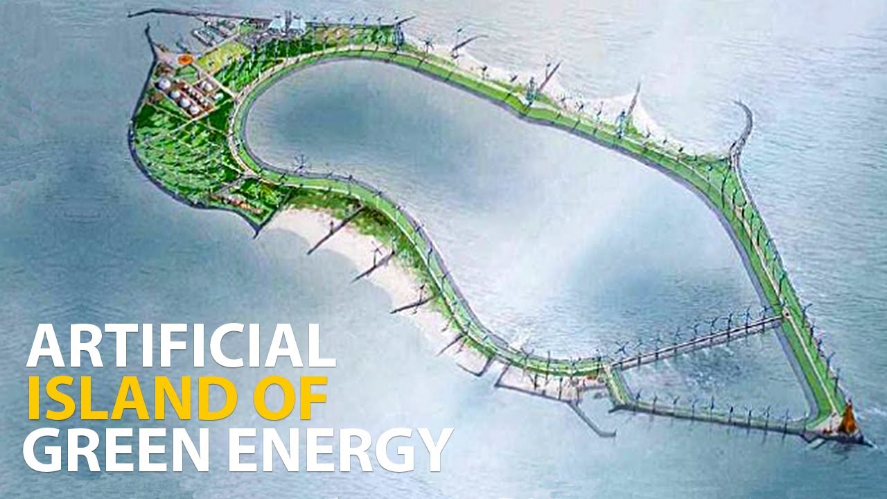 Denmark's game-changing energy island: The future of offshore wind power