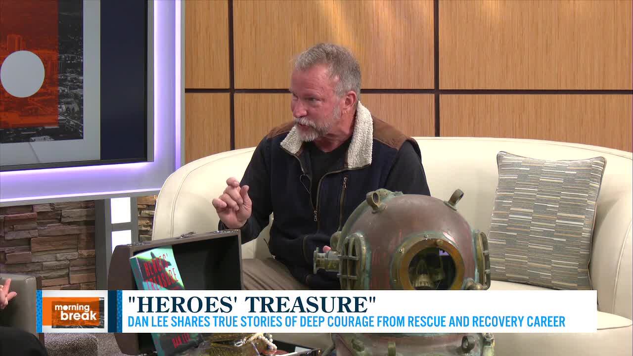 Reading Reno: Dan Lee shares stories from rescue and recovery career in ...