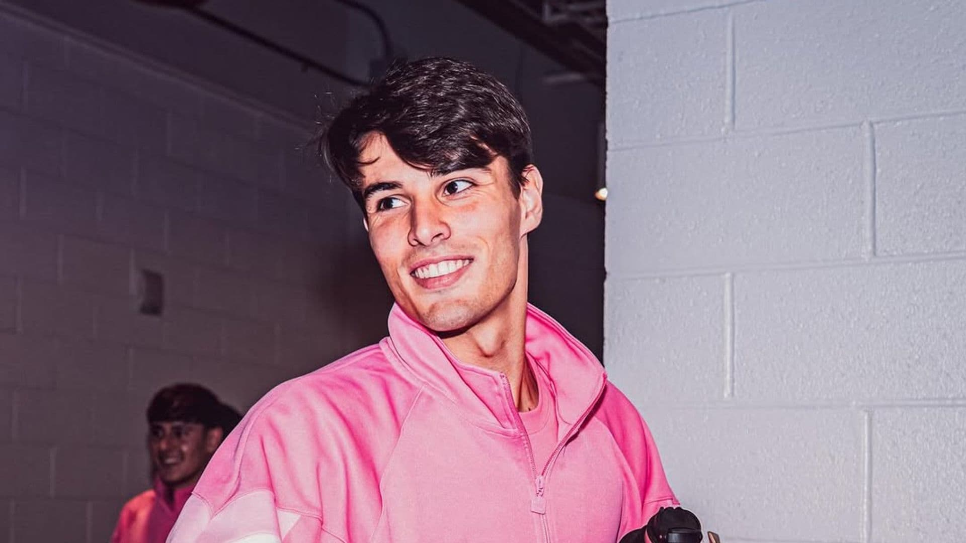 Así es Fede, hijo de Fernando Redondo y primo de Santiago Solari: de ...