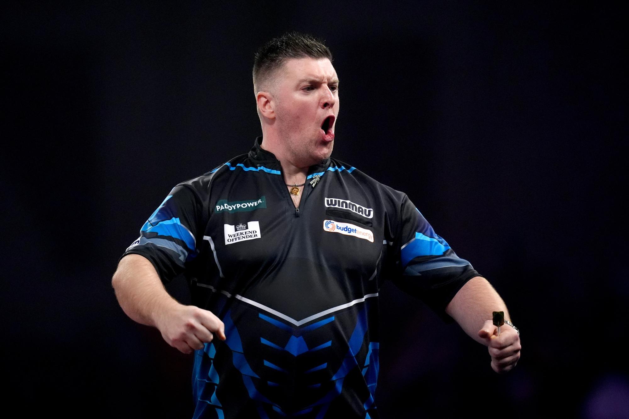 Northern Ireland's Daryl Gurney drawn in 'absolute corker' PDC World Darts Championship opener ...
