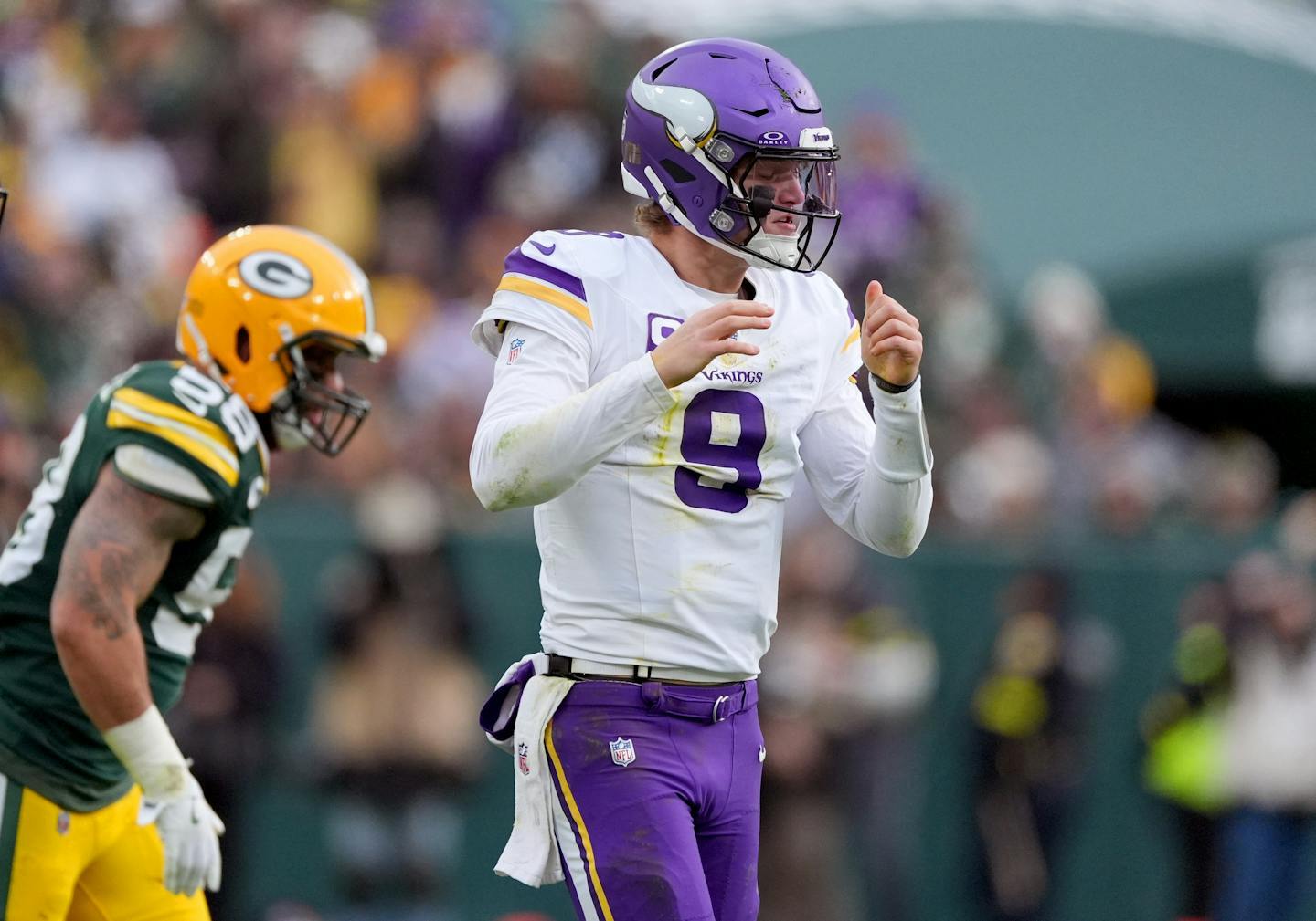 Vikings QB J.J. McCarthy enters concussion protocol; status for Seattle ...