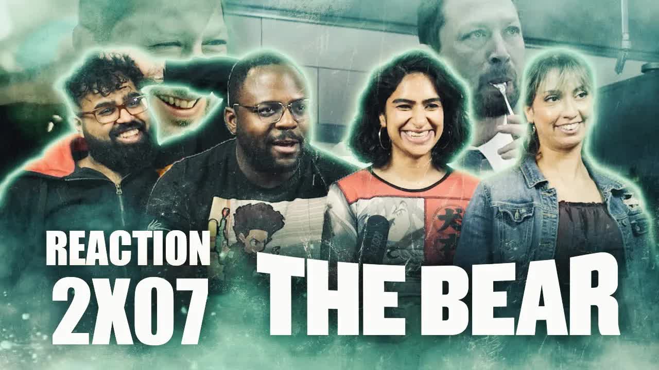 Forks - The Bear - 2x7 - Group reaction