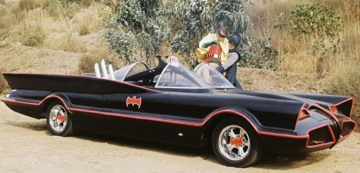 Ranking the greatest Batmobile designs, worst to best