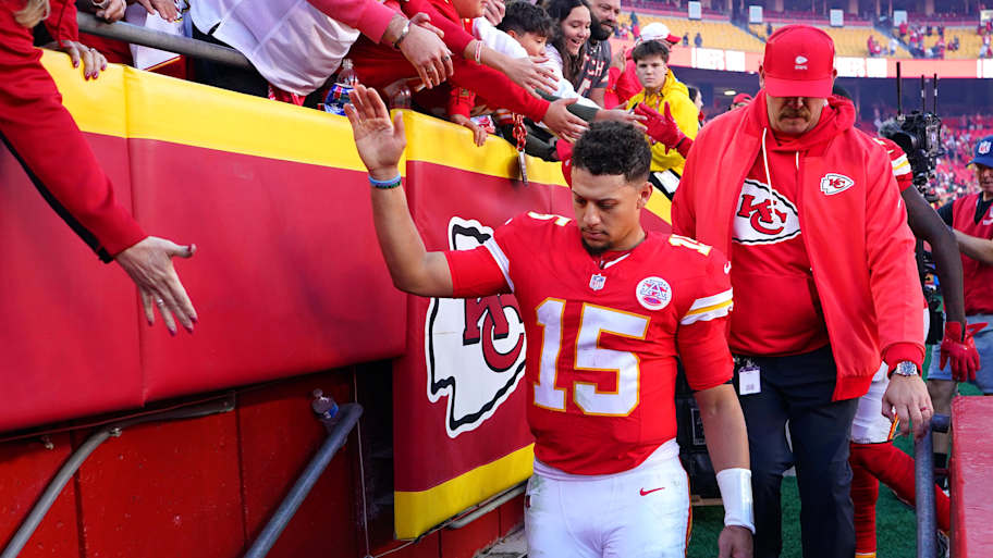 Patrick Mahomes Says One ‘Special’ Moment During Timeout Changed Game ...