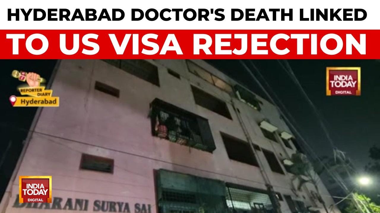 Hyderabad Doctor Found Dead After Alleged Depression Over US Visa Rejection