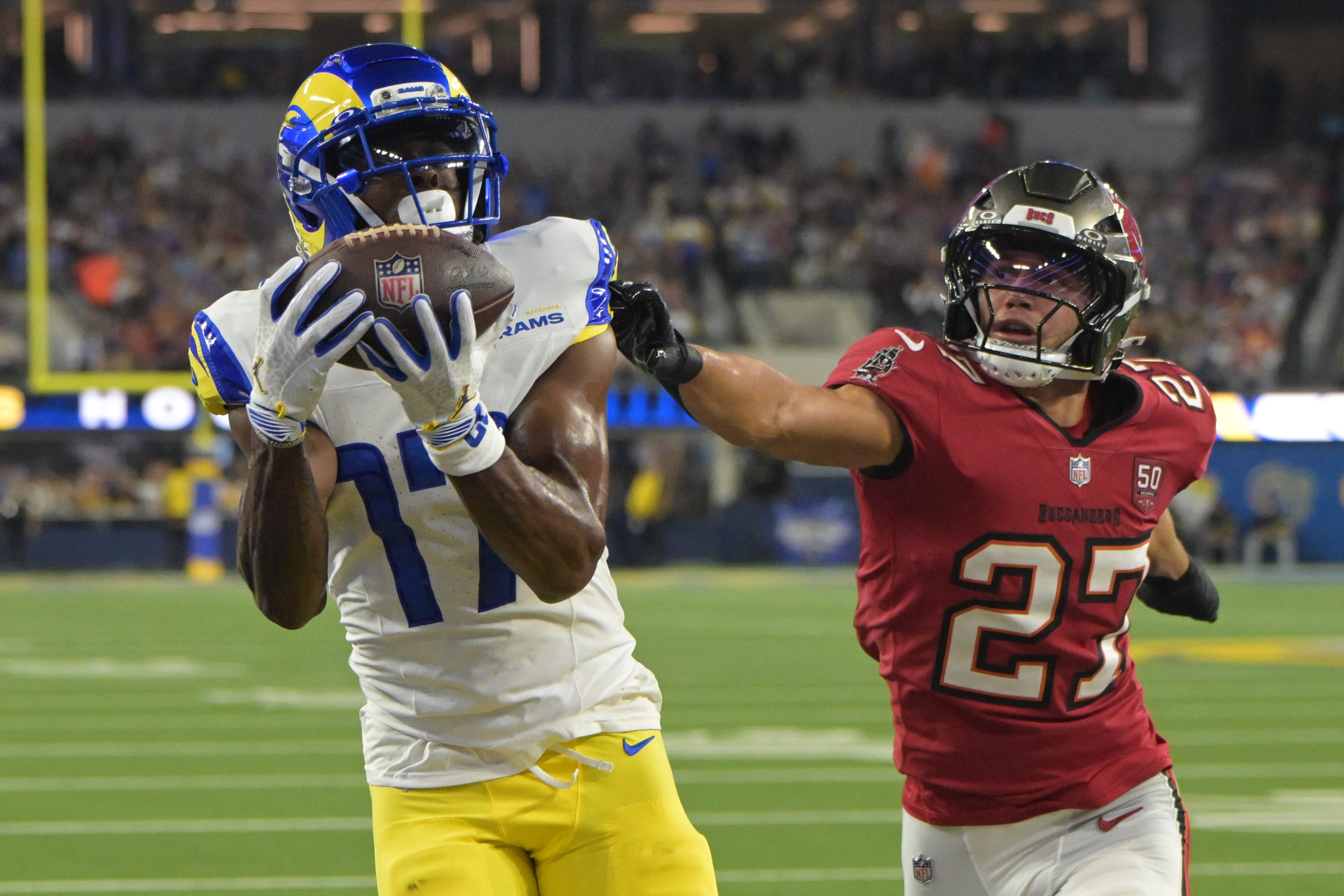 The Rams' red zone offense and defense are the best in the NFL