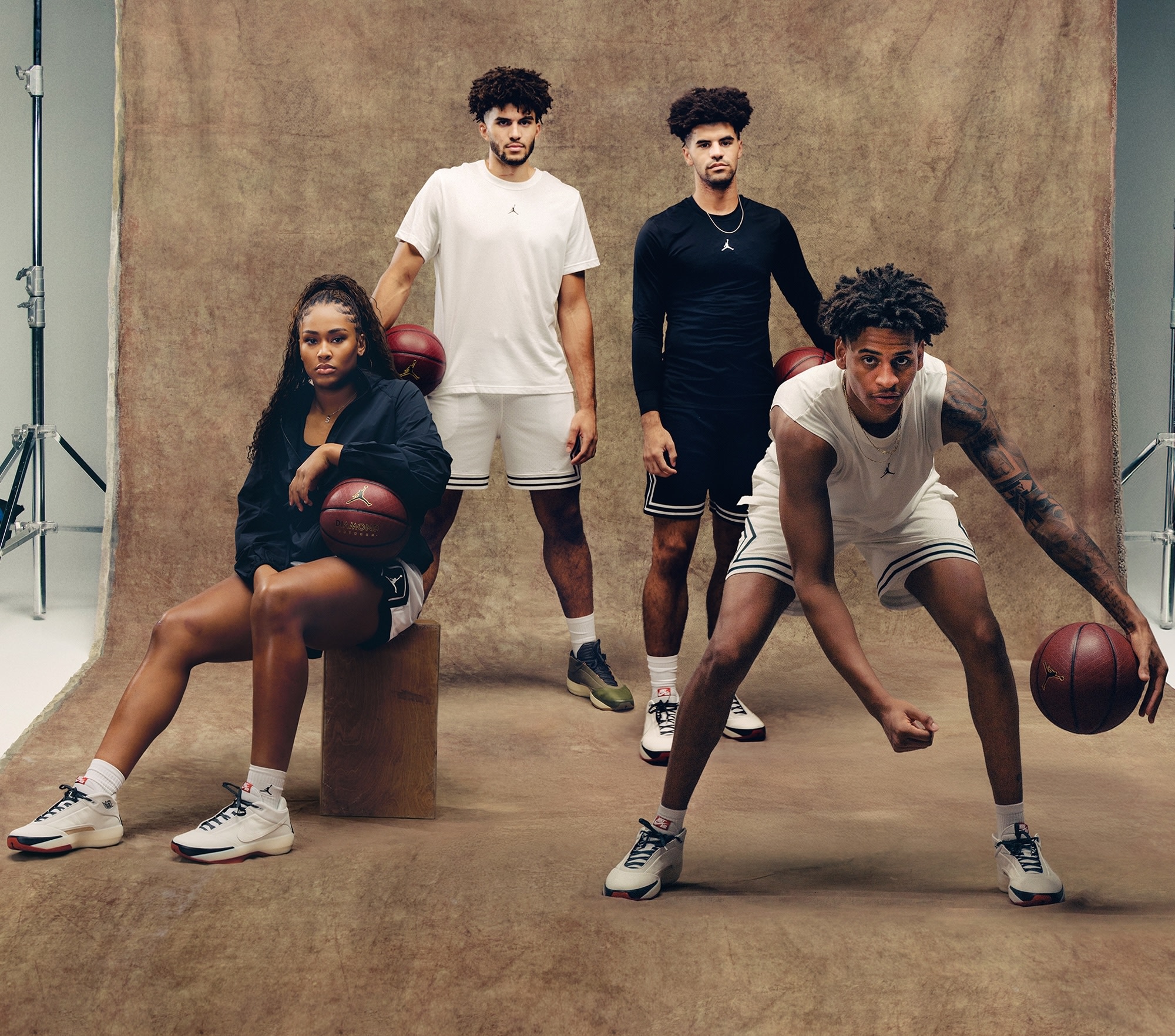 Jordan Brand Signs Kiyan Anthony, Boozer Twins, and Sarah Strong to NIL ...