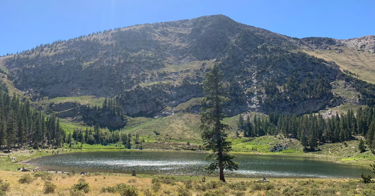 The Stunning Top-Secret Natural Lake in New Mexico Nobody's Ever Heard Of