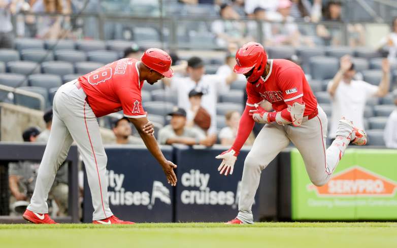 Phillies Trade Idea Lands Angels’ 37 Home Run Outfielder