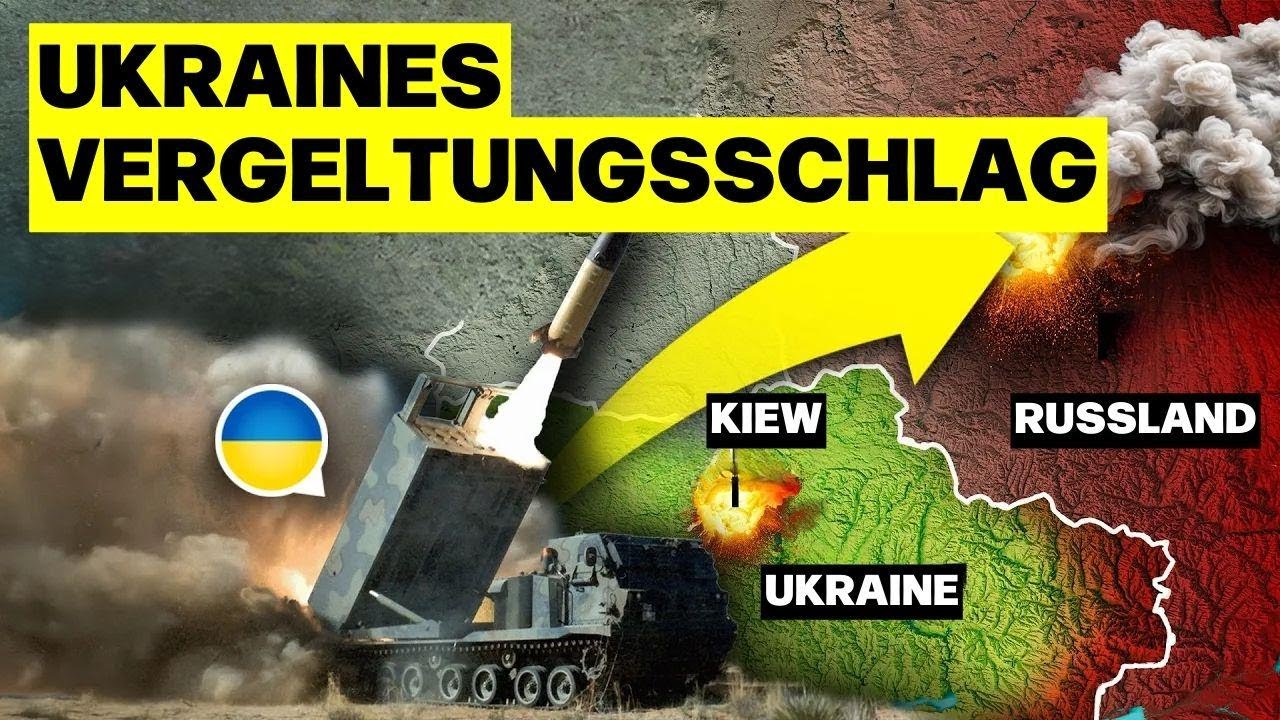 Russland greift Kyjiw an – Ukraine schlägt mit brutalem ATACMS ...