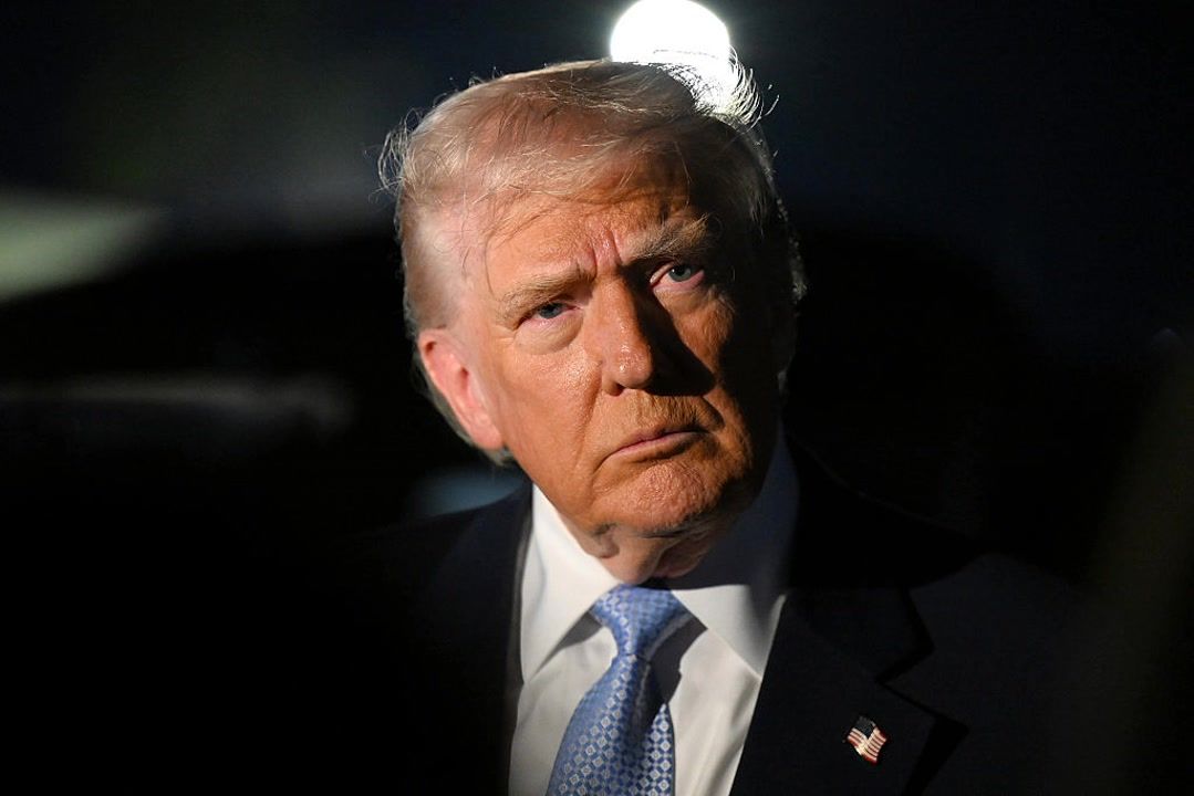 Trump’s limp at White House raises health questions