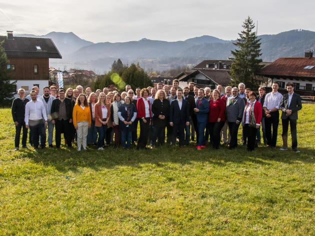SPD stellt Kandidatenliste für Miesbacher Kreistag vor