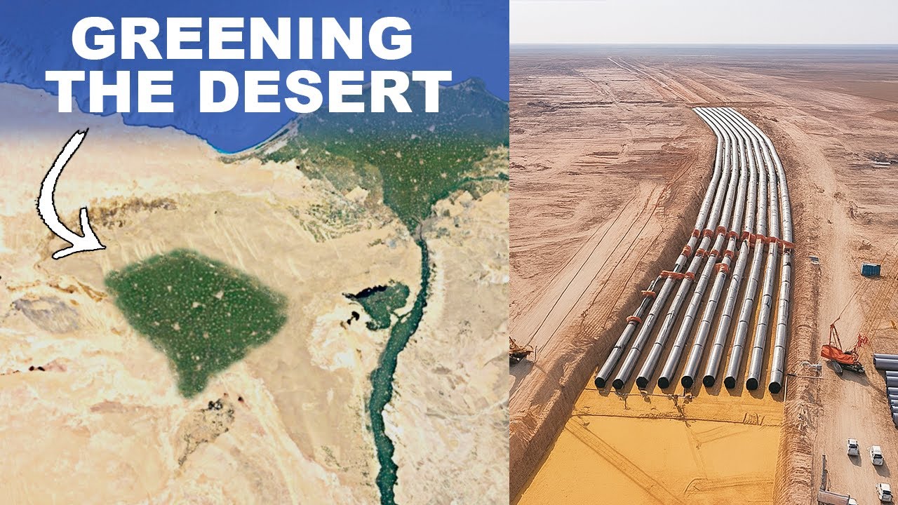 How Egypt plans to transform its desert: Inside the ambitious New Delta ...